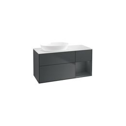 Villeroy & Boch V&B Waschtischunterschrank Finion 120cm, Pl w m, Rg md m Lac, md bl. m Lac ; Villeroy & Boch (FA51HGHG)