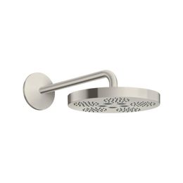 Hansgrohe Kopfbrause Axor One mit Brausearm, 1jet, Edelstahl-Optik (48491800)