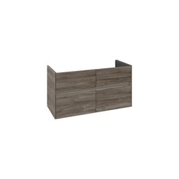 Villeroy & Boch V&B Waschtischunterschrank Collaro 116,1x61x48cm, WT mi, LED 8,6W, st. Oa ; Villeroy & Boch (C146B0RK)