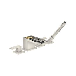 Hansgrohe Fertigset Axor MyEdition 4-L-BW-Rand-Arm., o. Pl., Edelstahl-Optik (47432800)