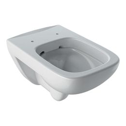 Geberit Wand-WC, Tiefsp&uuml;ler Renova Plan 6/5 l, rimfree, wei&szlig; KeraTect (202170600)