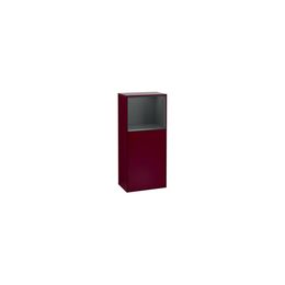 Villeroy & Boch V&B Seitenschrank Finion 41,8x93,6cm, li, Reg ob md bl. m, Peo m ; Villeroy & Boch (F500HGHB)