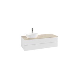 Villeroy & Boch V&B Waschtischunterschrank mit Frontstruktur, mit Beleuchtung Antao 120x36x50cm, HL, WBP botti., glo wh. Lac ; Villeroy & Boch (L22153GF)