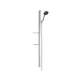 Hansgrohe Brause-Set Rainfinity 130 1500mm BrSt + Schale, 3jet, 14 l/m., chr (27673000)
