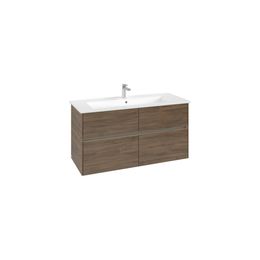Villeroy & Boch V&B Waschtischunterschrank Collaro 116,1x61x48cm, WT mi, LED 8,6W, Ariz. Oa ; Villeroy & Boch (C146B0VH)
