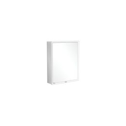Villeroy & Boch V&B Spiegelschrank MY VIEW NOW 60x75x16,8cm, Anschl R, LED, 1 T, m Sen. ; Villeroy & Boch (A4566R00)