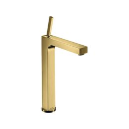 Hansgrohe Waschtisch-Einhebelmischer Axor Citterio 280 A 201mm, m Pin-Griff, ZugstAblGar, po g (39020990)