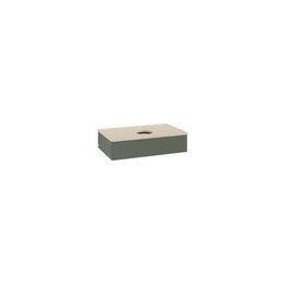 Villeroy & Boch V&B Waschtischunterschrank ohne Frontstruktur Antao 80x19x50cm, HL, WBP botti., le g. m Lac ; Villeroy & Boch (K08053HL)