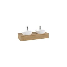 Villeroy & Boch V&B Waschtischunterschrank mit Frontstruktur Antao 120x19x50cm, HL, WBP hon. Oa, hon. Oa ; Villeroy & Boch (K13151HN)