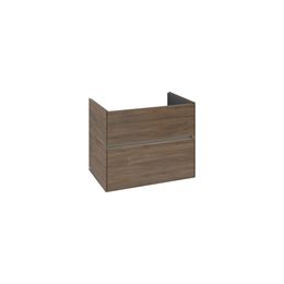 Villeroy & Boch V&B Waschtischunterschrank Collaro 76,1x61x48cm, WT mi, LED 5,5W, Ariz. Oa ; Villeroy & Boch (C144B0VH)