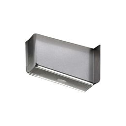 Hettich Schr.aufh&auml;nger-Abdeckk. SAH 15, 9208647 Metall, silber)