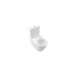 Villeroy & Boch V&B Stand-WC, Tiefsp&uuml;ler Subway 2.0 37x70cm, D-Flush, randl., f Kombi, wei&szlig; ; Villeroy & Boch (5617R001)