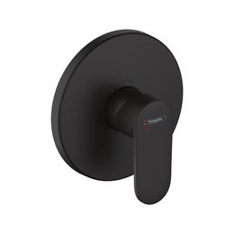 Hansgrohe Fertigmontageset Vernis Blend UP-Brause-Einhebelmischer, 1 Verbr., mattschwarz (71667670)