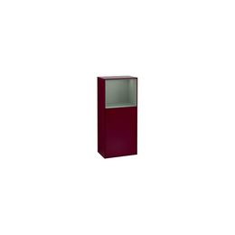 Villeroy & Boch V&B Seitenschrank Finion 41,8x93,6cm, li, Reg ob Oli. m, Peo Matt ; Villeroy & Boch (F500GMHB)