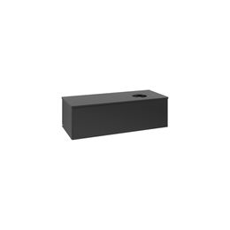 Villeroy & Boch V&B Waschtischunterschrank ohne Frontstruktur, mit Beleuchtung Antao 120x36x50cm, WBP-farbe Lac, bla m Lac ; Villeroy & Boch (L34010PD)