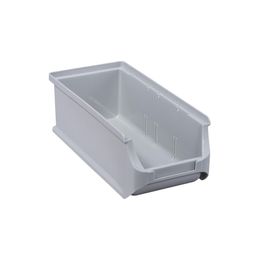 Allit Sichtlagerkasten Gr. 2L B102xT215xH75 mm grau (456234)