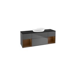 Villeroy & Boch V&B Waschtischunterschrank Finion 160cm, Pl bla m, Reg wal ven, Anthrac. m ; Villeroy & Boch (FD02GNGK)
