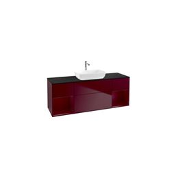 Villeroy & Boch V&B Waschtischunterschrank Wandbeleuchtung Finion 160cm, Pl bla m, Reg Peo m Lac, Peo m ; Villeroy & Boch (G862HBHB)