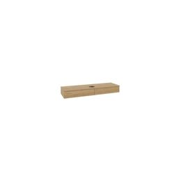Villeroy & Boch V&B Waschtischunterschrank ohne Frontstruktur Antao 160x50cm, WBP-farbe honey oak, honey oak ; Villeroy & Boch (K14011HN)