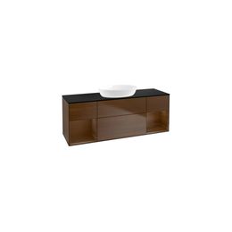 Villeroy & Boch V&B Waschtischunterschrank Finion 160cm, Pl bla m, Reg wal ven, wal ven ; Villeroy & Boch (FD02GNGN)