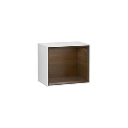 Villeroy & Boch V&B Regalmodul Wandbeleuchtung Finion 41,8x35,6x27cm, Reg wal ven, wh. m Lac ; Villeroy & Boch (G580GNMT)