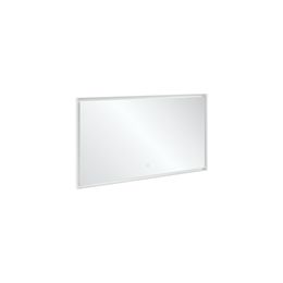 Villeroy & Boch V&B Spiegel Subway 3.0 Alu-Rahmen, 140x75x4,75cm, wei&szlig; matt ; Villeroy & Boch (A4631400)