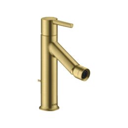 Hansgrohe Bidet-Einhebelmischer Axor Starck A 104mm, m HG, Zugst.Abl.Gar., brush. br (10214950)