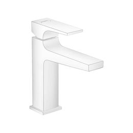 Hansgrohe Waschtisch-Einhebelmischer 110 Metropol m HG, Pus-Op-Abl, Ausl. 135mm, m.-we (32507700)