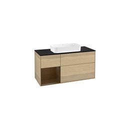 Villeroy & Boch V&B Waschtischunterschrank Wandbeleuchtung Finion 120cm, Pl bla m, Reg li wal ven, Oa ven ; Villeroy & Boch (G292GNPC)
