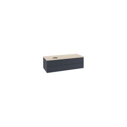 Villeroy & Boch V&B Waschtischunterschrank mit Frontstruktur Antao 120x36x50cm, HL, WBP botti., md b m Lac ; Villeroy & Boch (K22153HG)