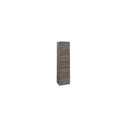 Villeroy & Boch V&B Hochschrank Subway 3.0 40x171x36,2cm, Sch L/Gr volc bla, st. Oa ; Villeroy & Boch (C59201RK)