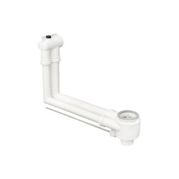 Hansgrohe Ab-/&Uuml;berlaufgarnitur mit Exzenterbet&auml;tigung, f&uuml;r Waschbecken (50005000)