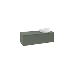 Villeroy & Boch V&B Waschtischunterschrank ohne Frontstruktur, mit Beleuchtung Antao 120x36x50cm, WBP Lac, lea gre. m Lac ; Villeroy & Boch (L34010HL)