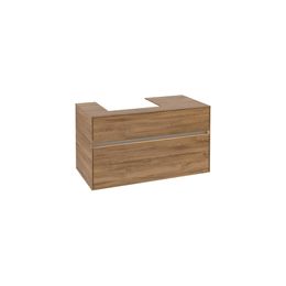 Villeroy & Boch V&B Waschtischunterschrank Collaro 100x54,8x50cm, WT l, LED 7,3 W, Kan Oa ; Villeroy & Boch (C014B0RH)