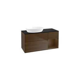 Villeroy & Boch V&B Waschtischunterschrank Finion 120cm, Pl bla m, Reg wal ven, wal ven ; Villeroy & Boch (FA52GNGN)