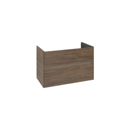 Villeroy & Boch V&B Waschtischunterschrank Collaro 96,1x61x48cm, WT mi, LED 7W, Ariz. Oa ; Villeroy & Boch (C145B0VH)
