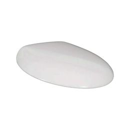Villeroy & Boch V&B WC-Sitz Pure Stone Softclosing-Scharniere Edelstahl, weiß ; Villeroy & Boch (98M1S1R1)
