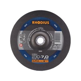 Rhodius Schruppscheibe KSM 230 x 7,0mm Stahl (200090)