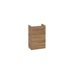 Villeroy & Boch V&B Waschtischunterschrank Avento 34x51,4x23,4cm, 1 T, l, G vc gl., Kan Oa ; Villeroy & Boch (A87600RH)