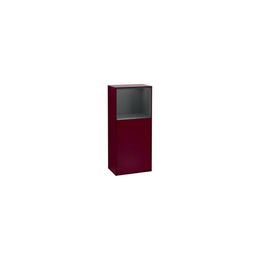 Villeroy & Boch V&B Seitenschrank Finion 41,8x93,6cm, re, Reg ob md bl. m, Peo m ; Villeroy & Boch (F510HGHB)