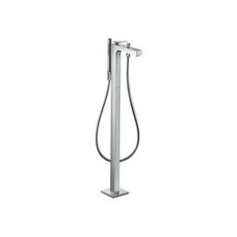 Hansgrohe Wannen-Einhebelmischer Axor Citterio bodensteh., m Hebel, Rautens, chrom (39471000)