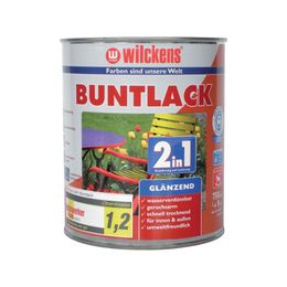 Wilckens Buntlack 2in1, 750 ml gl&auml;nz., feuerrot RAL3000 (10430000050)