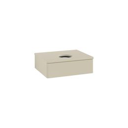 Villeroy & Boch V&B Waschtischunterschrank ohne Frontstruktur -Beleuchtung Antao 60x19x50cm, WBP-farbe Lac, si Gr m Lac ; Villeroy & Boch (L07010HJ)