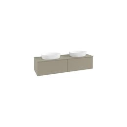 Villeroy & Boch V&B Waschtischunterschrank mit Frontstruktur -Beleuchtung Antao 160x50cm, WBP-farbe Lac, st. Gr m Lac ; Villeroy & Boch (L39110HK)