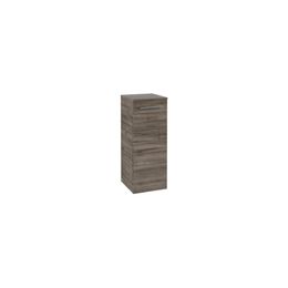 Villeroy & Boch V&B Seitenschrank Avento 35x89x40,5cm, 1 T, l, Gr. vc gl., st. Oa ; Villeroy & Boch (A89500RK)