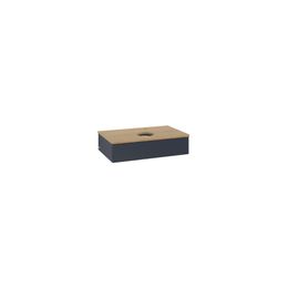 Villeroy & Boch V&B Waschtischunterschrank ohne Frontstruktur Antao 80x19x50cm, HL, WBP hon. Oa, md b m Lac ; Villeroy & Boch (K08051HG)
