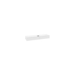 Villeroy & Boch V&B Waschtischunterschrank ohne Frontstruktur Antao 160x50cm, WBP-farbe Lac, wh. m lacquer ; Villeroy & Boch (K14010MT)