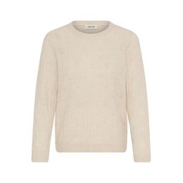 oxmo Sweater 'SINVA ' female Beige size XL
