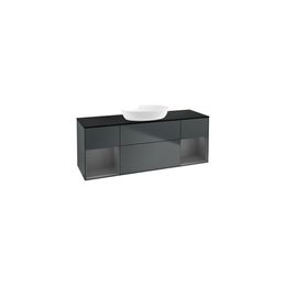 Villeroy & Boch V&B Waschtischunterschrank Wandbeleuchtung Finion 160cm, Pl b m, Rg A m Lac, md bl. m Lac ; Villeroy & Boch (GD02GKHG)