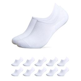 Occulto Sneaker Socken 'Solana' Damen Gr&ouml;&szlig;e 39/42 wei&szlig;